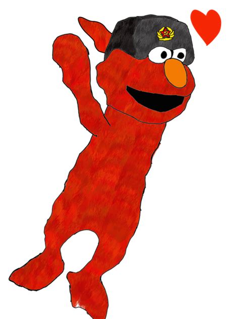 Comments Russian Elmo By Just Burger N Stuff