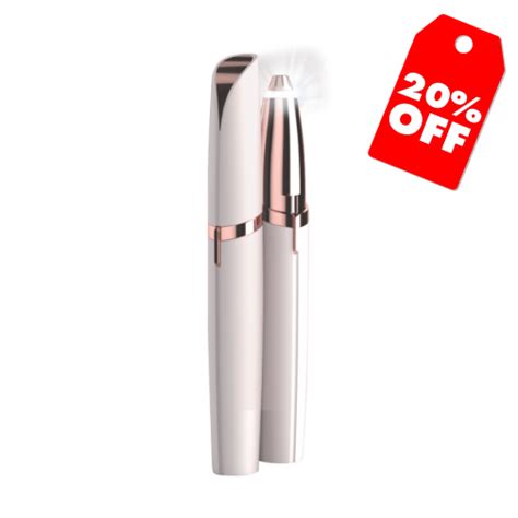 Demo Flawless Brows Hair Remover