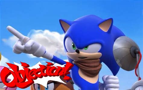 Sonic Boom Objection Meme By Brandonale On Deviantart