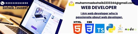 sohaib touseef web developer governor sindh initiative for genai
