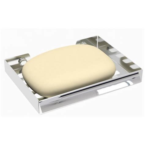 Porta Sabonete Saboneteira Inox Parede Banheiro Max S G Shop