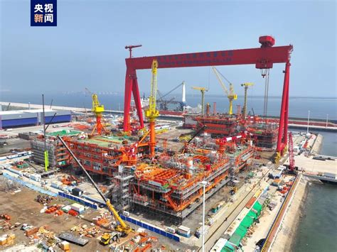 我国首个海洋油气装备制造智能工厂上新 新华网客户端