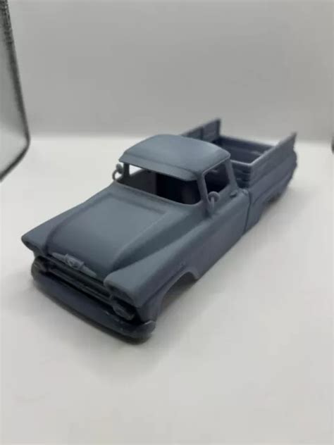 Resin 3d Printed 1 25 1959 Chevrolet Apache Body 35 86 Picclick Ca