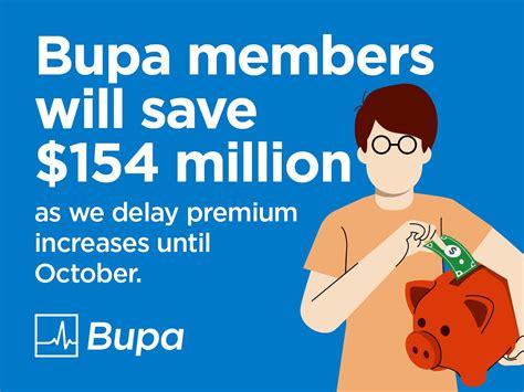 Bupa Delays Premium Increase Until October