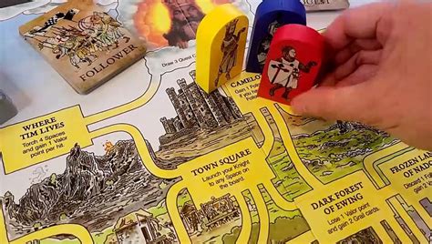 Monty Python And The Holy Grail Board Game Tráiler Vídeo Dailymotion