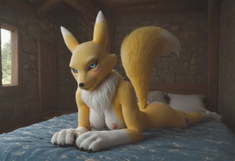 Rule 34 Ai Generated Anthro Anthropomorphic Beautiful Bedroom Big