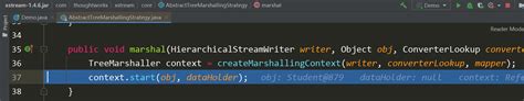 『java安全』xstream基础使用与序列化和反序列化源码浅析xstream Xml序列化反序列化 Csdn博客
