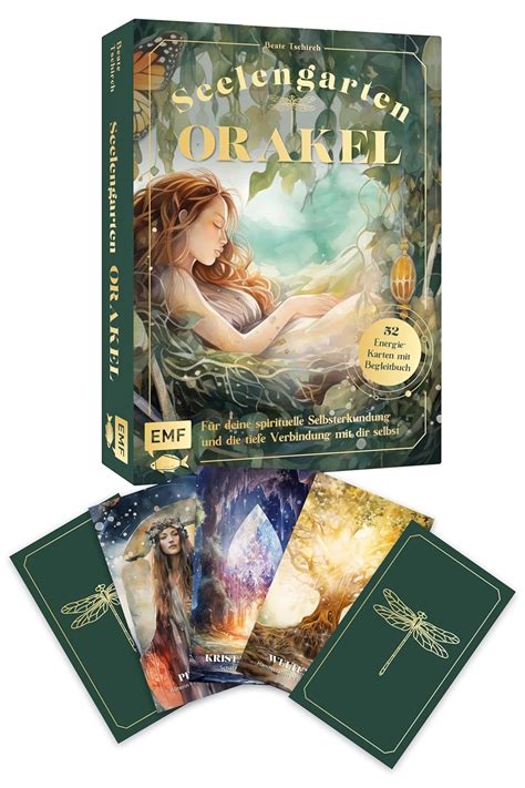 Orakel Karten Set Seelengarten Für Deine Spirituelle Selbsterkundung