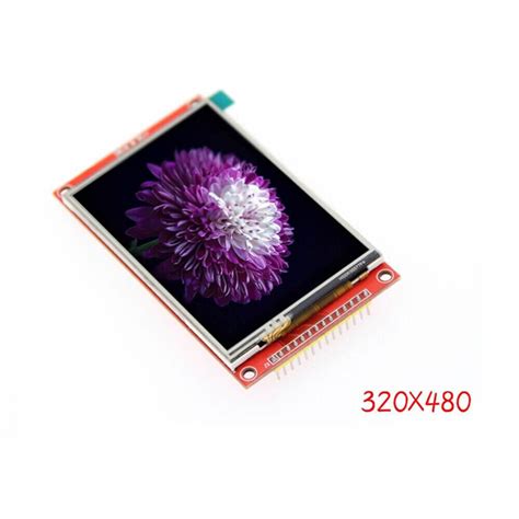 Display LCD 3 5 320x480 Touch SPI TFT Controlador ILI9488 Electronilab