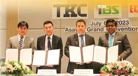 “tkc” เดินหน้าพัฒนาธุรกิจจ่อร่วมทุน Ec Council จากมาเลเซีย