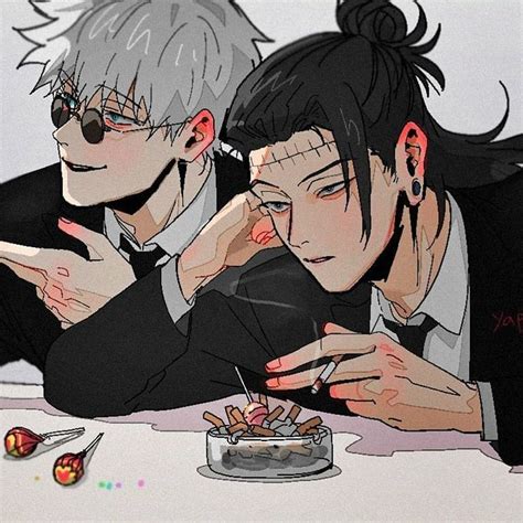 Gojo E Geto Jujutsu Kaisen Fanart Getou Suguru Anime My Xxx Hot Girl