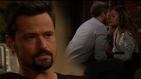 Bandb Recap Hope Stays Silent About Thomas Kiss Attempt Brooke