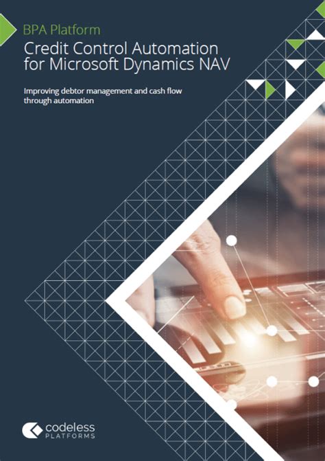 microsoft dynamics nav credit control software process automation