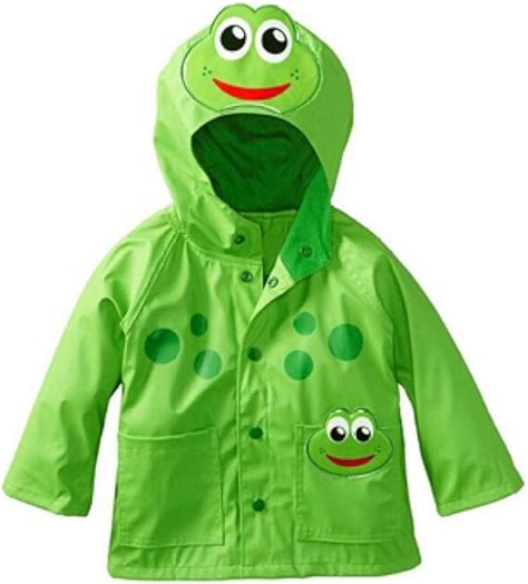 QPYJ Abrigos Impermeables Impermeable para niñas Abrigo Impermeable