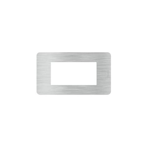 Placca Bticino MatixGO Aluminium M JW EA