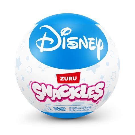 Zuru Disney Snackles Collectables Bandm