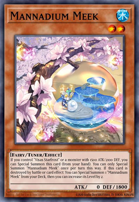 Mannadium Meek Yu Gi Oh Card Database Ygoprodeck