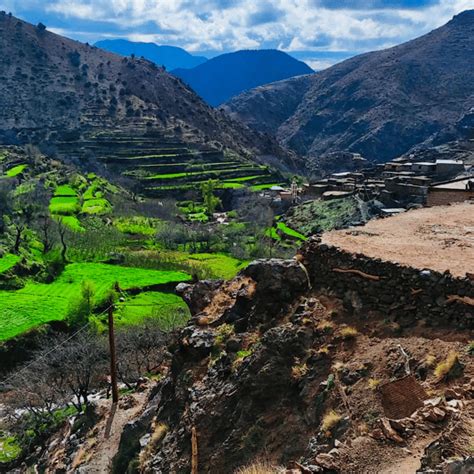 Au départ de Marrakech Excursion d une journée dans les montagnes de