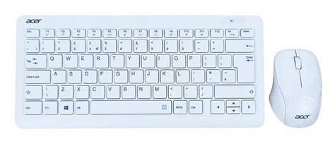 NovÁ Mini KlÁvesnice A MyŠ Acer Usb AnglickÁ Za 576 Kč Allegro