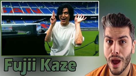 Eng Sub Fujii Kaze Yasashisa Live 2021 At Nissan Stadium Reaction