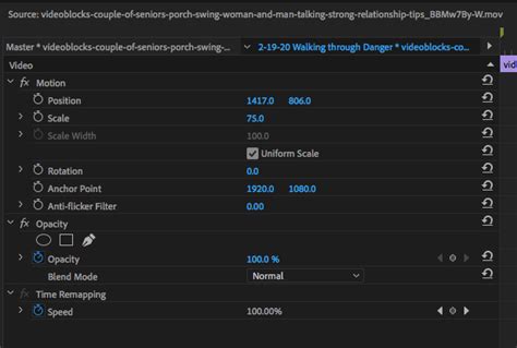 Solved Lumetri Color Is Applied But Missing In Effects C Adobe Product Community 10907921