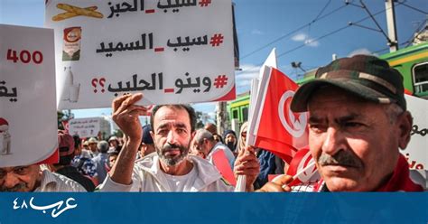 تونس التضخُّم يرتفع لأعلى مستوى في ثلاثة عقود وعجز تجاريّ قياسيّ