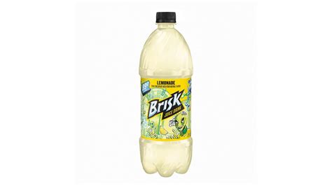 Brisk Lemonade Juice Drink Bottle 1 L Delivery Near Me Doordash