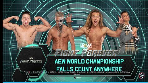 MJF Sammy Guevara Vs Darby Allin Vs Jungle Boy Jack Perry AEW