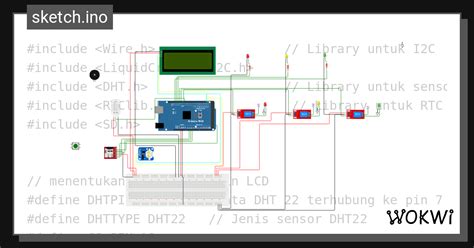 rangkaian skripsi ok wokwi esp32 stm32 arduino simulator