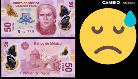 Adiós Vaquero Billete De 50 Pesos De José María Morelos Saldrá De