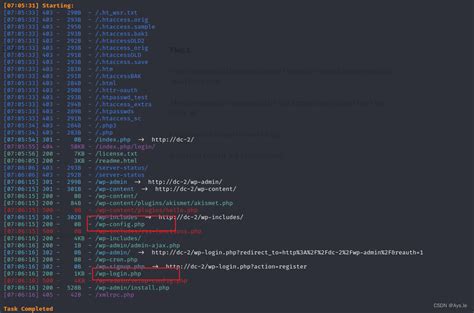 Dc靶机系列：dc 2 Csdn博客