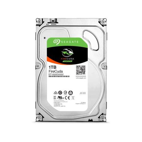 Seagate Firecuda 3 5 1000gb Serial Ata Btast1000dx002 Hard Drives