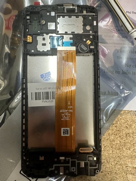 Lcd Ss A02 Full Khung Lan Khải Mobile