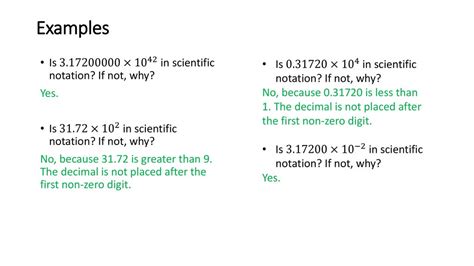 Section 53 Scientific Notation Objective Multiply And Divide