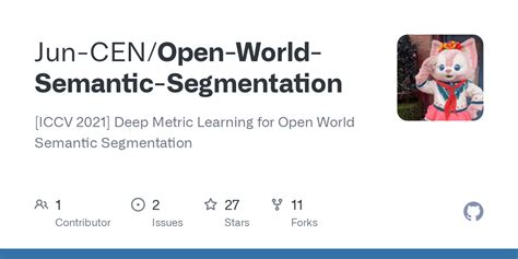 Github Jun Cenopen World Semantic Segmentation Iccv 2021 Deep