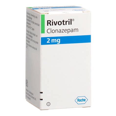 Rivotril Clonazepam Solución 2 5mg Ml Gotas Farmacias Julios Panamá