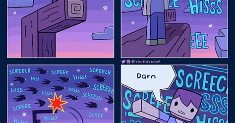 Minecraft Phantom Comic Album On Imgur