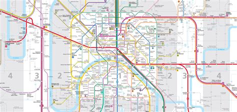 Plan Rer Paris