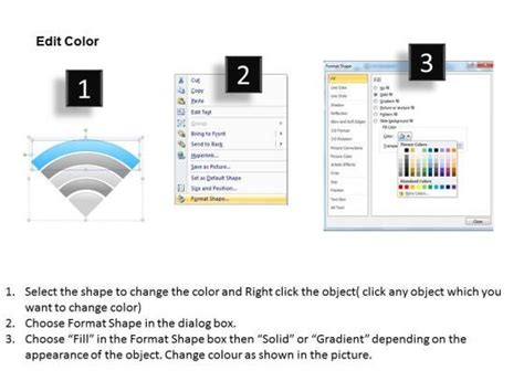 Five Step Process Diagram Stacked Format Ppt Business Plan PowerPoint Templates