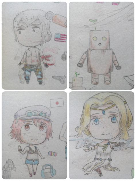 Tekken Chibi Grp 14 By Themawtarcsion On Deviantart
