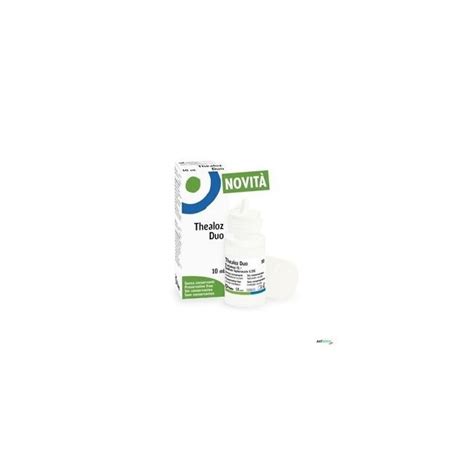 Thealoz Duo Soluzione Oculare Per Secchezza Oculare 10 Ml Para