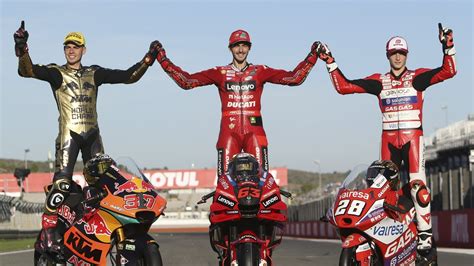 Francesco Bagnaia è campione del mondo