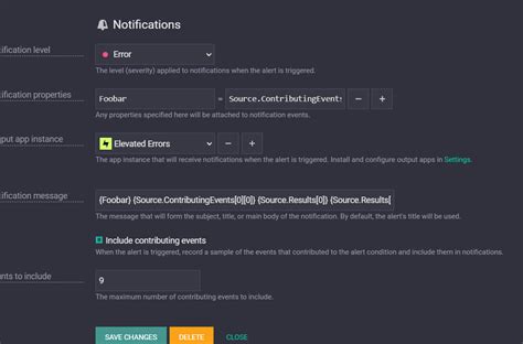 Group By Alert And Message Formatting · Datalust Seq Tickets