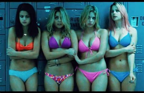 The Reel Deal Movie Review Spring Breakers