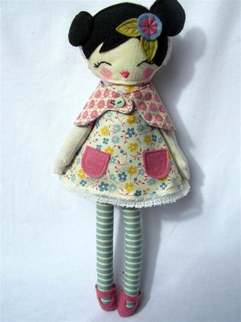 Pixie Nature Doll By Nooshka Reserved Item Juguetes De Tela Muñecas Paño