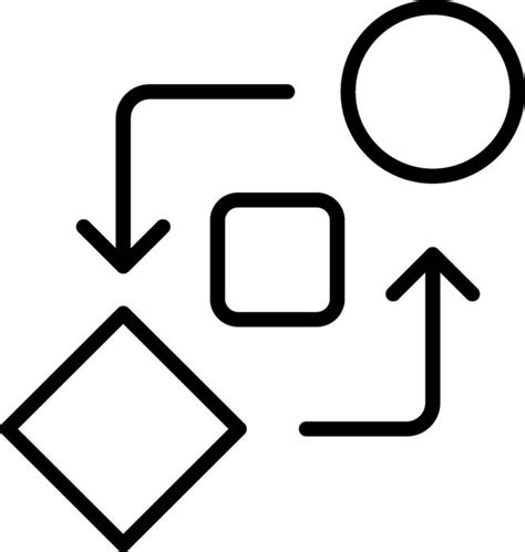 Process Flow Icon Vector Art Icons And Graphics For Free Download