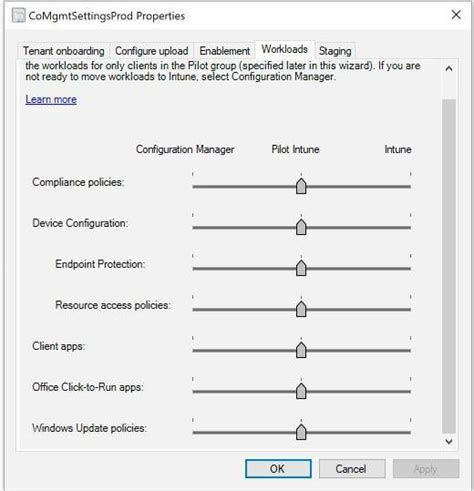 sccm remote control and intune manage by co managed or configmgr issue