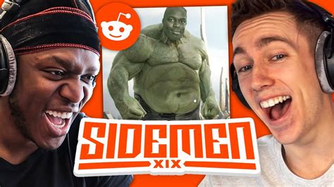 Sidemen React To Sidemen Reddit Youtube