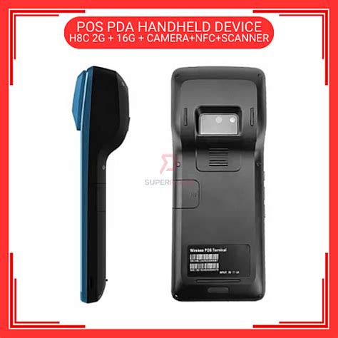 H8c Android 11 2g Plus 16g Camera Nfc Scanner Mobile Handheld Pos Pda