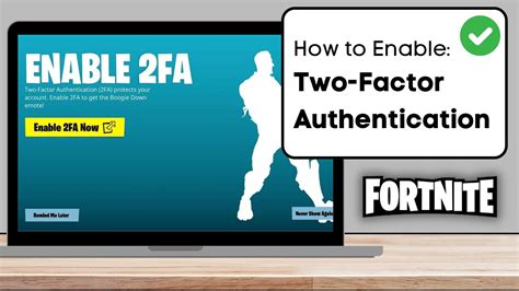 How To Enable 2fa On Fortnite Turn On Fortnite Two Factor